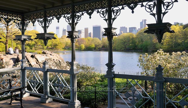 Ladies Pavilion | NY Central Park Wedding Ceremony