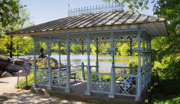 Ladies Pavilion | NY Central Park Wedding Ceremony